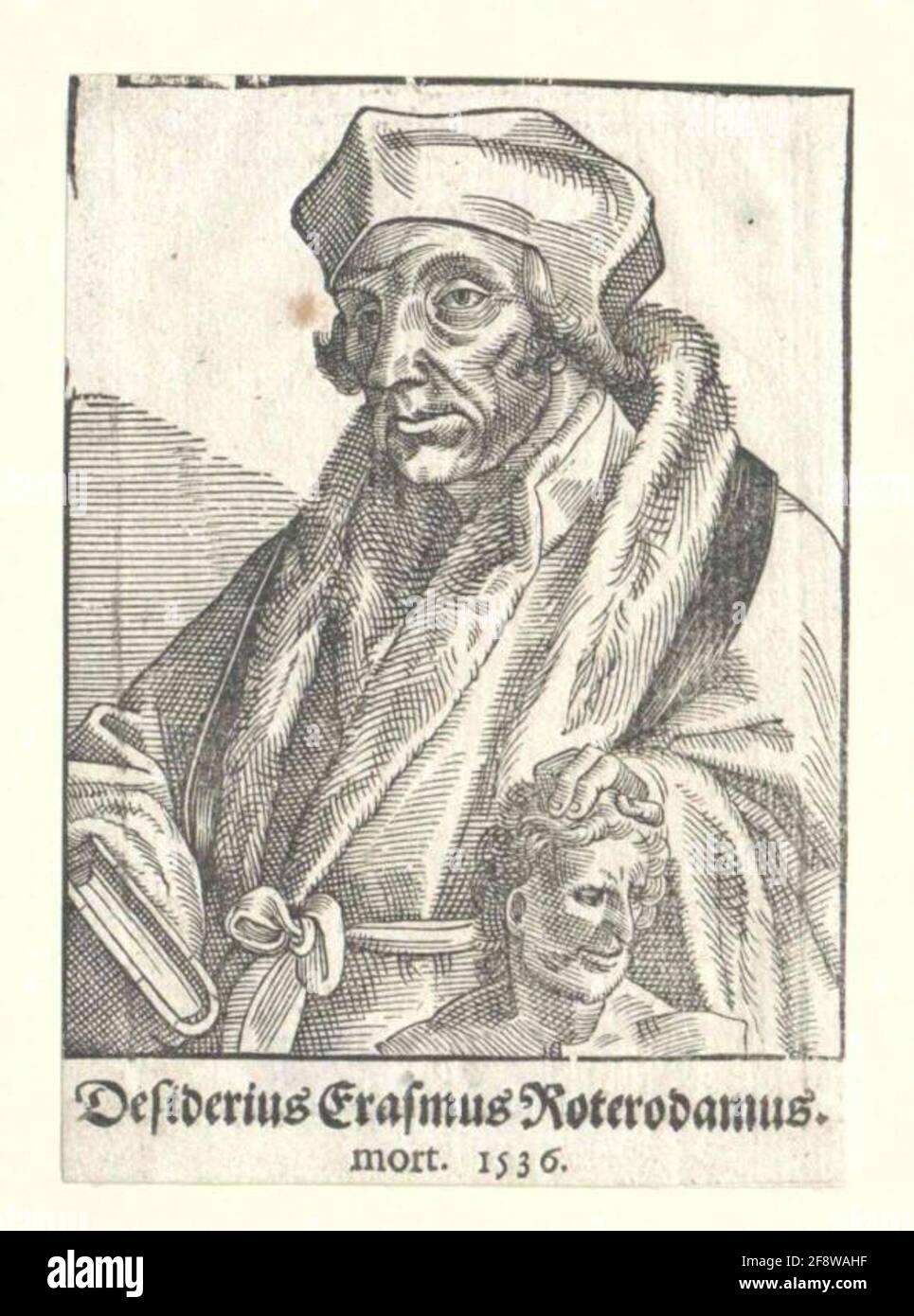 Erasmus of Rotterdam Stock Photo - Alamy
