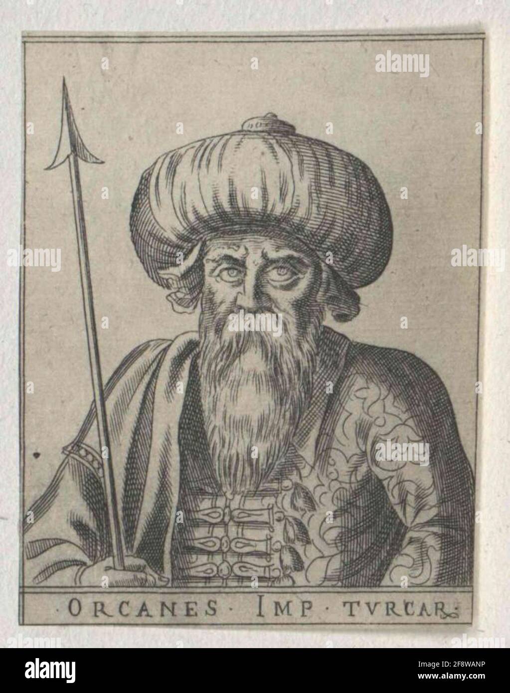 Orhan, Sultan of Turkey Stock Photo - Alamy