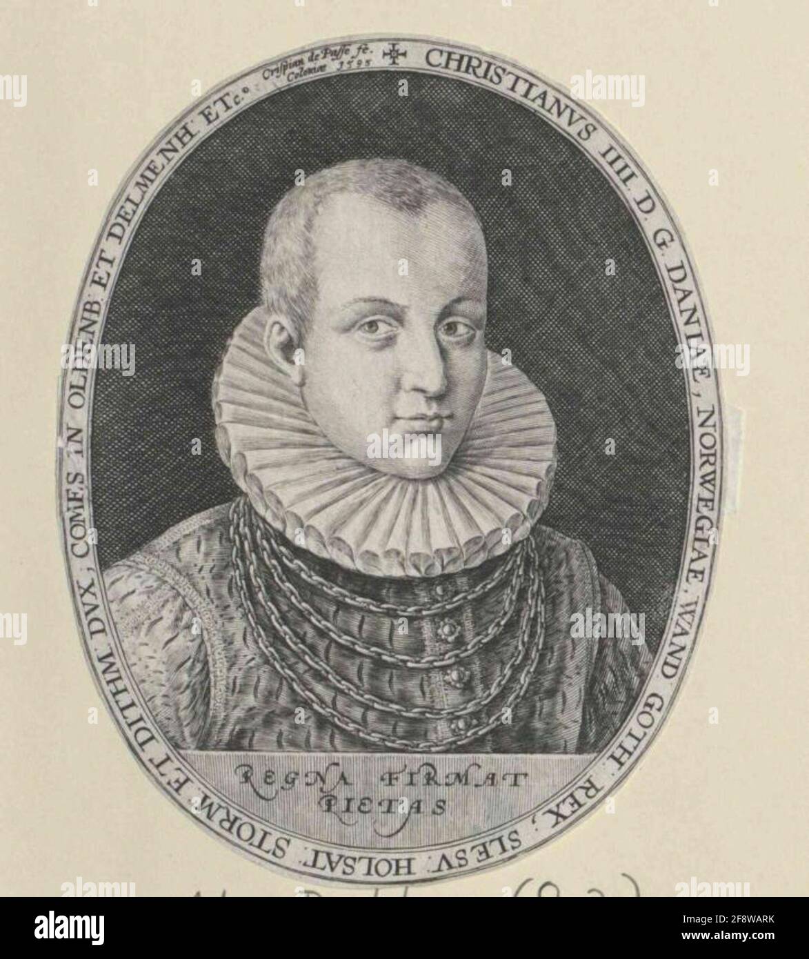 Christian IV., King of Denmark Stock Photo - Alamy