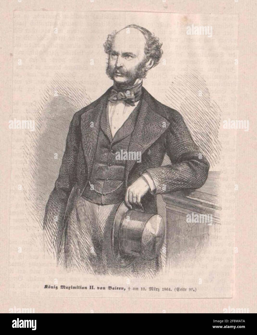 Maximilian ii king of bavaria hi-res stock photography and images - Alamy