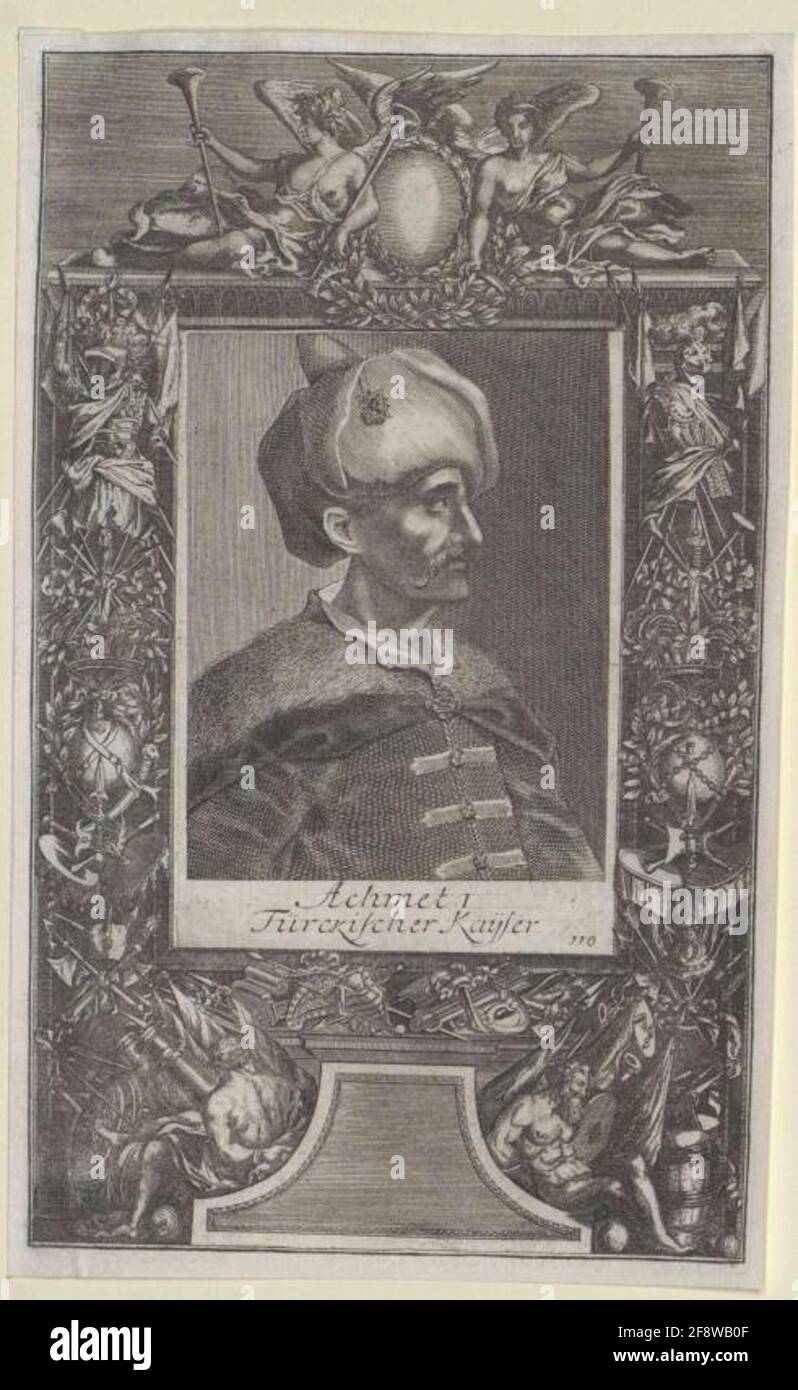 Achmet I., Sultan of Turkey Stock Photo - Alamy