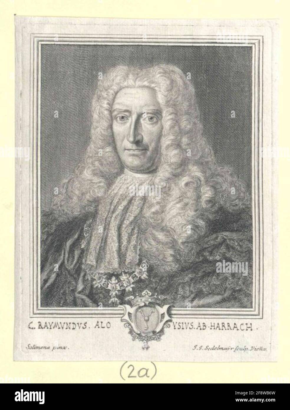 Harrach, Alois Thomas Raimund Graf von Stock Photo - Alamy