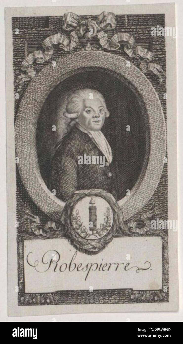 Maximilian robespierre hi-res stock photography and images - Alamy