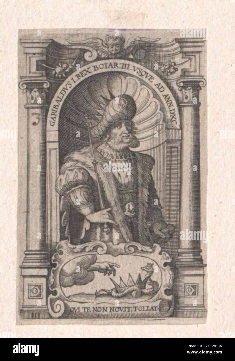 Garibald I, Duke of Bavaria Stock Photo - Alamy