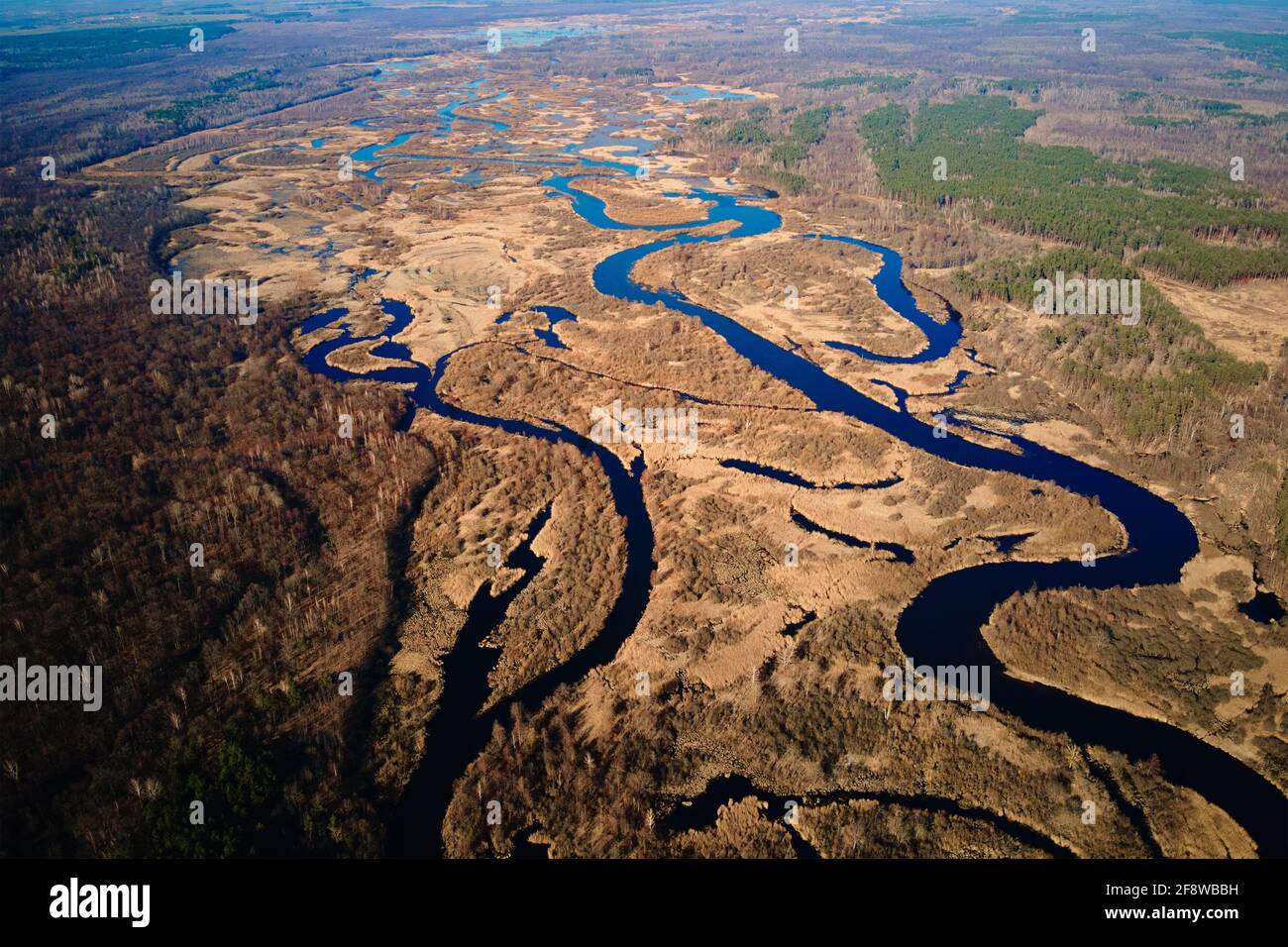 Landscape texture aerial hi-res stock photography and images - Alamy