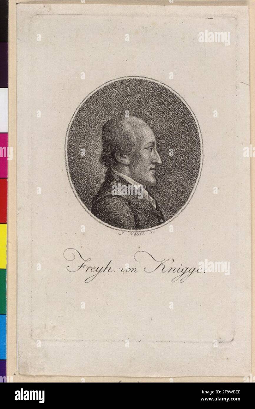 Freiherr knigge hi-res stock photography and images - Alamy