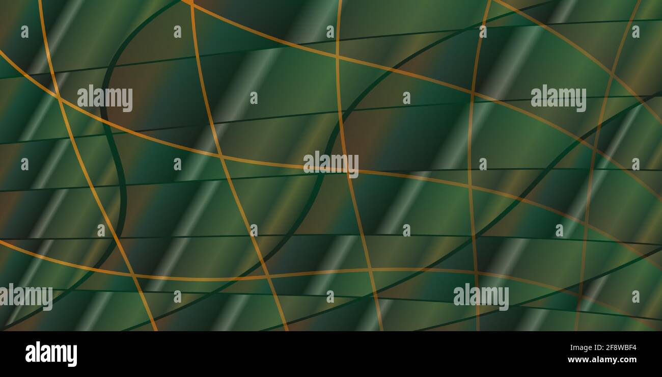 Wavy background. Wavy mesh with a gradient. Vector illustration eps-10 ...