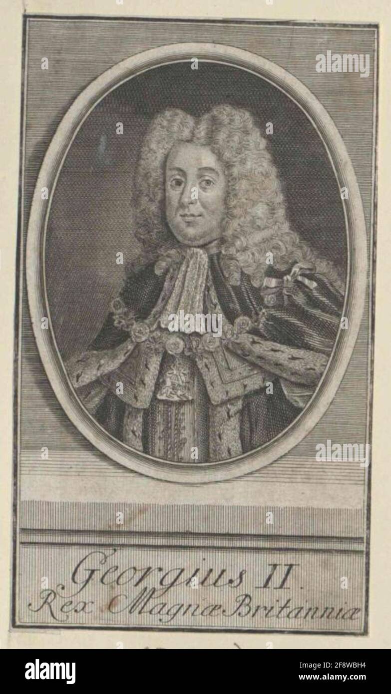 King of england 1775 hi-res stock photography and images - Alamy