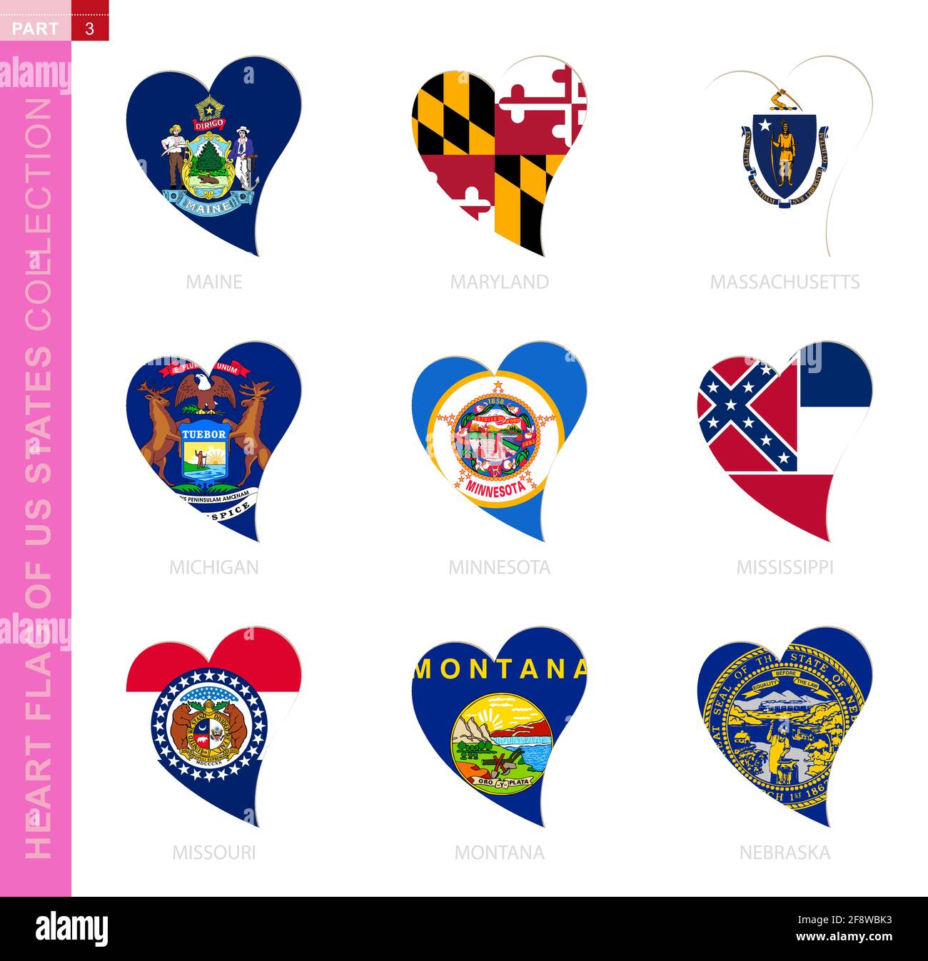 Maryland peace Stock Vector Images - Alamy