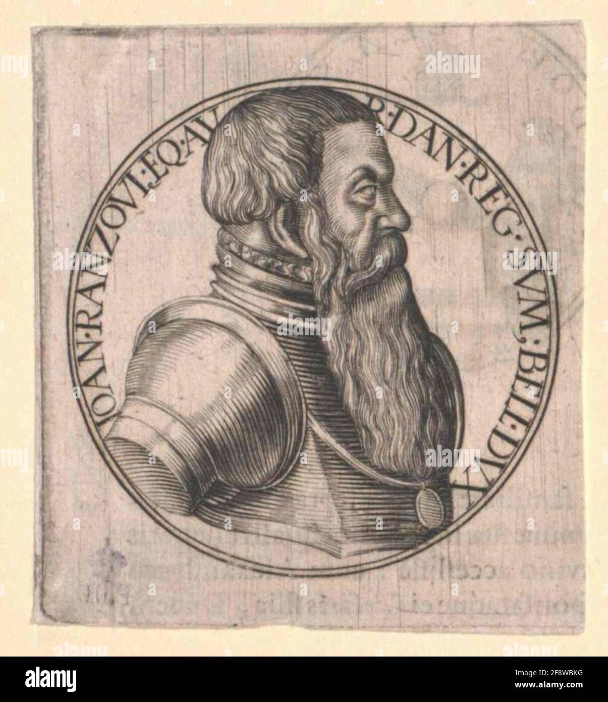 Rantzau, Johann von Stock Photo - Alamy