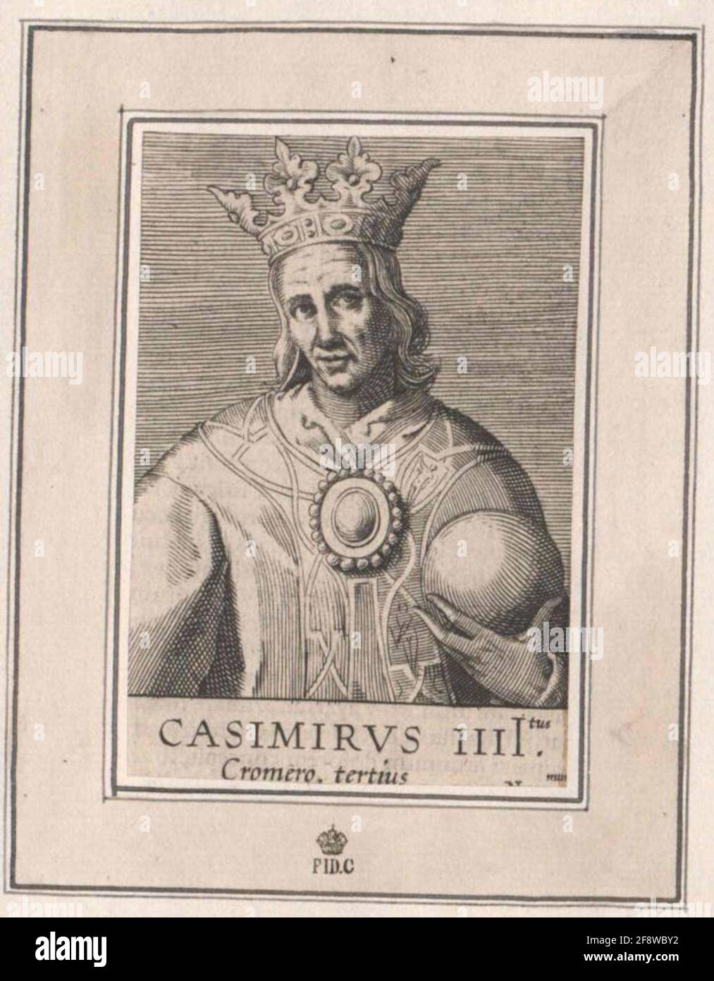 Kasimir IV., King of Poland Stock Photo - Alamy