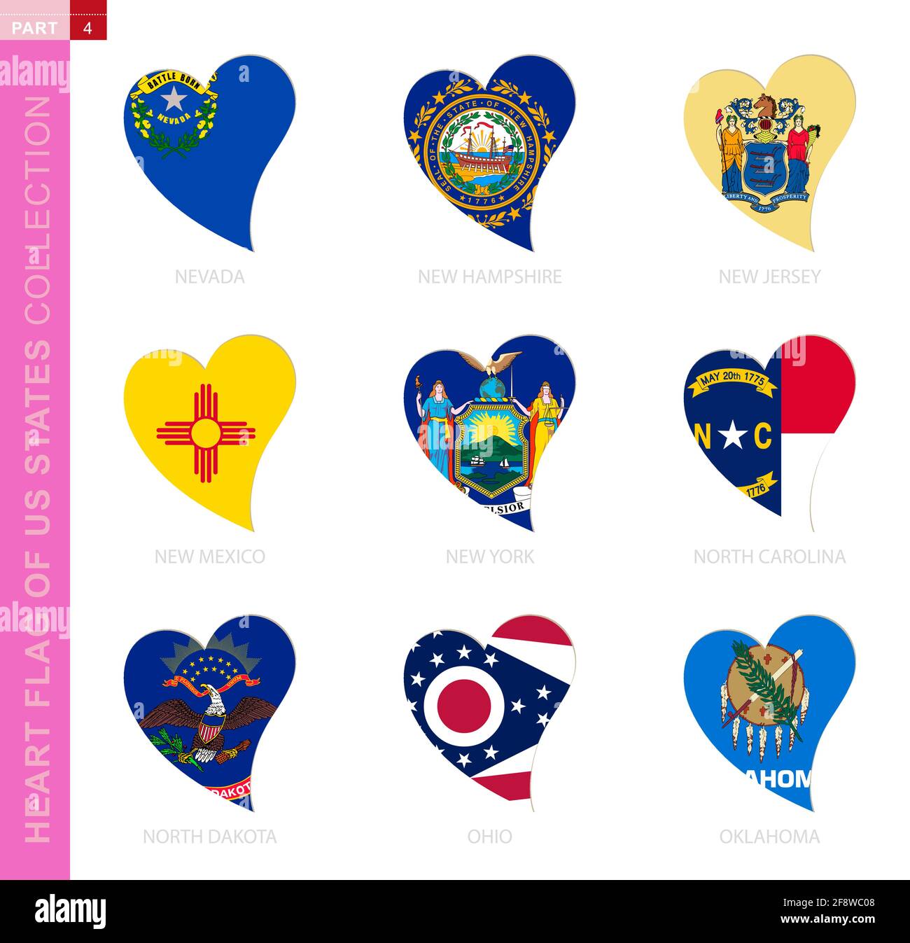 Symbols of nevada Stock Vector Images - Alamy