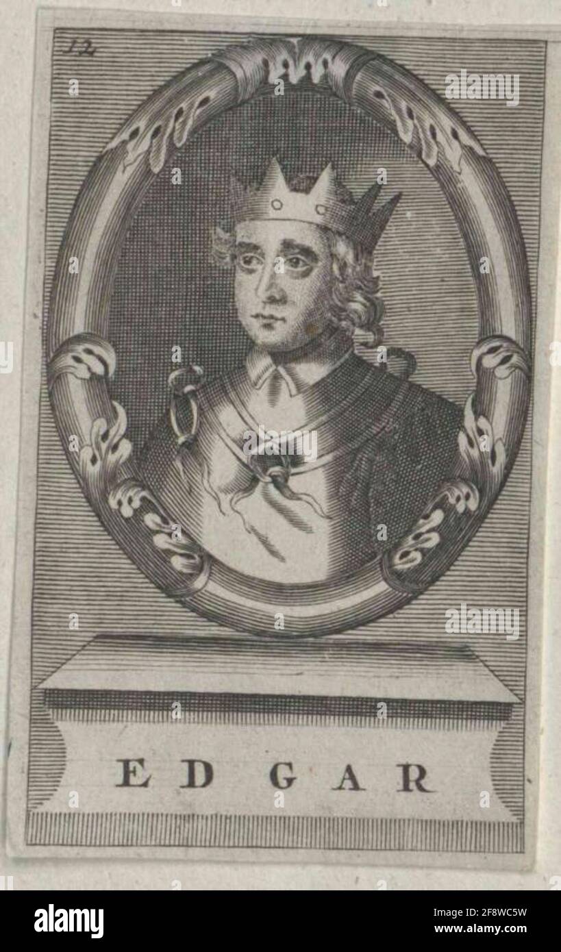 Edgar the peaceful hi-res stock photography and images - Alamy