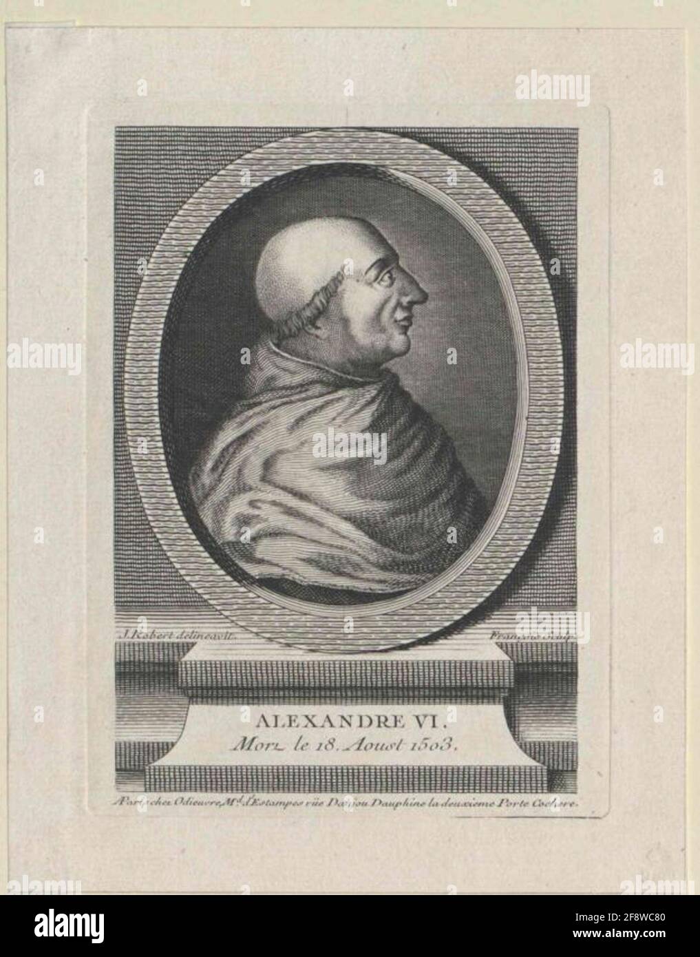 Papa alexander vi borgia hi-res stock photography and images - Alamy