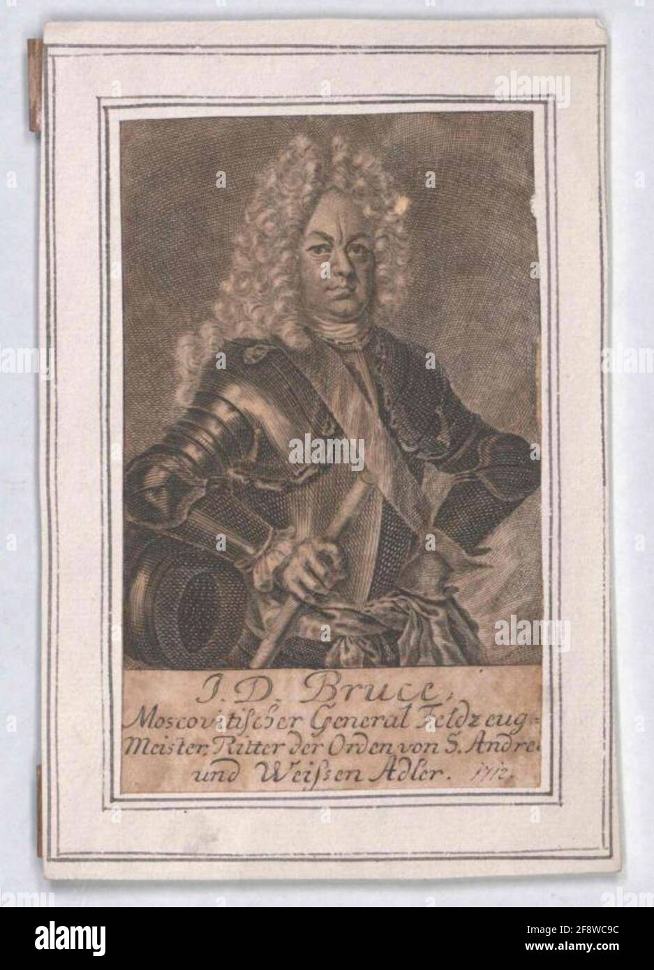 Bruce, James Daniel Stecher: Bernigeroth, Martin Stock Photo - Alamy
