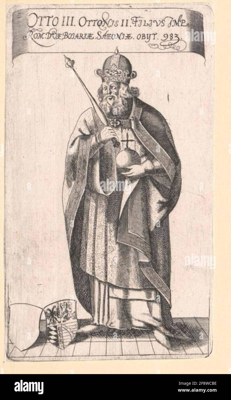Otto II, Emperor Stock Photo - Alamy