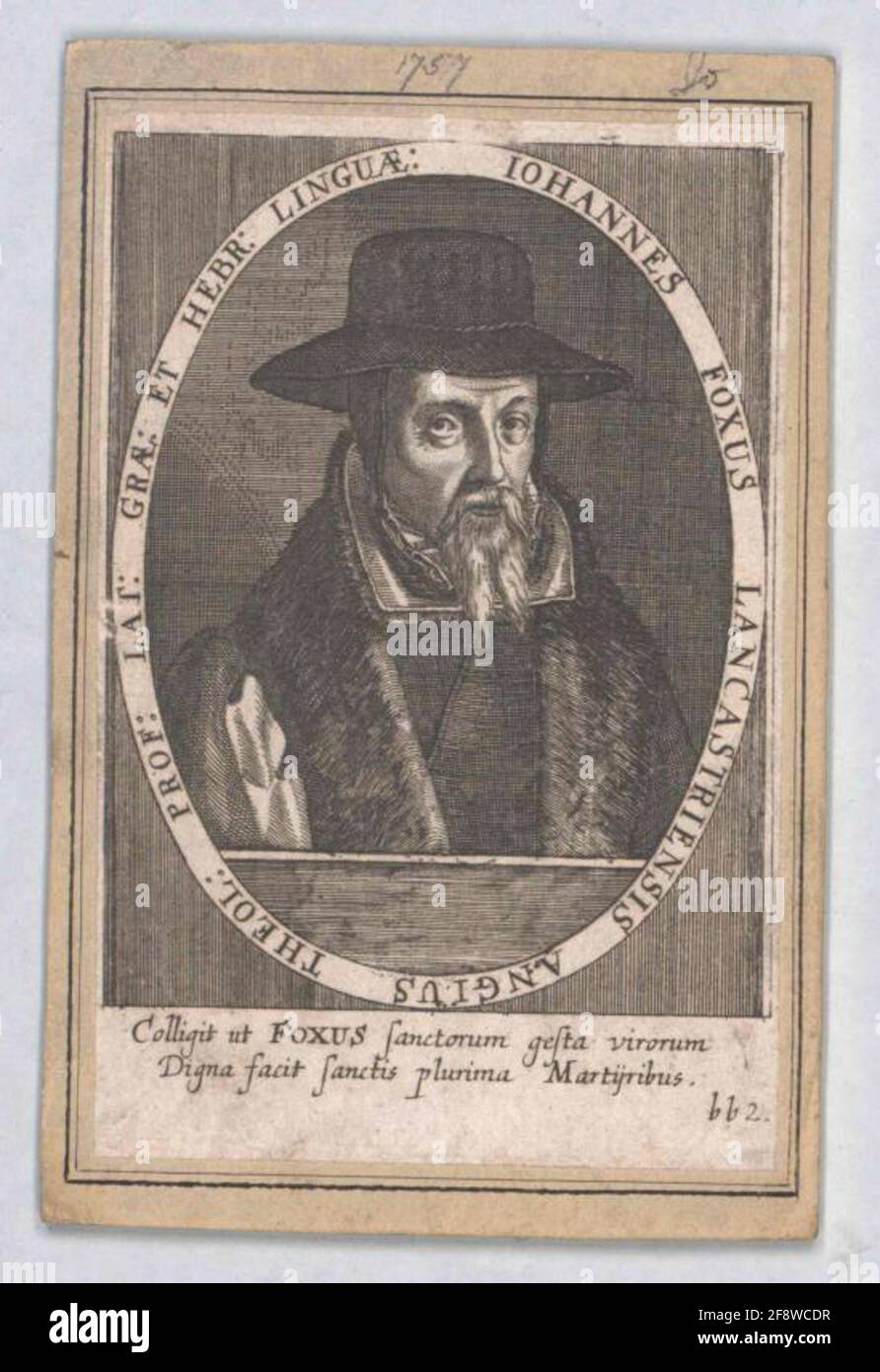 Acts and monuments john foxe hi-res stock photography and images - Alamy