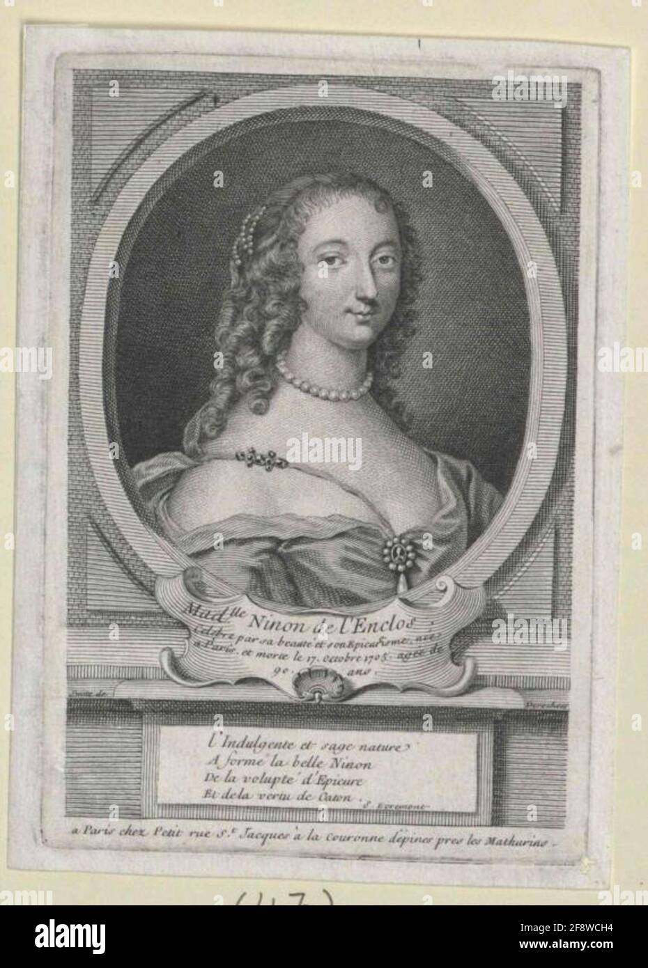 Lenclos ninon de hi-res stock photography and images - Alamy