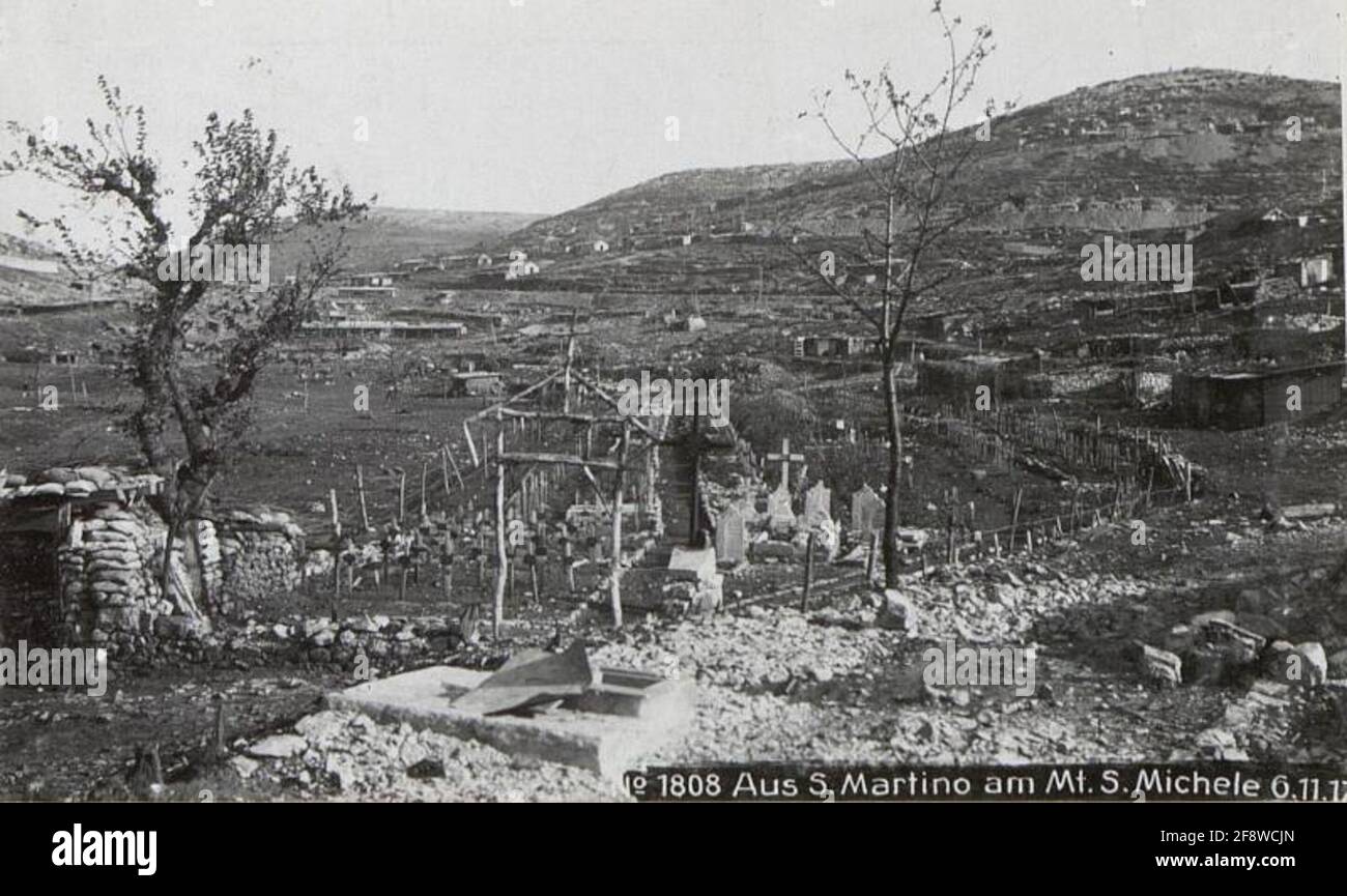 From S.Martino am Mt.s.Michele 6.11.17 Stock Photo - Alamy