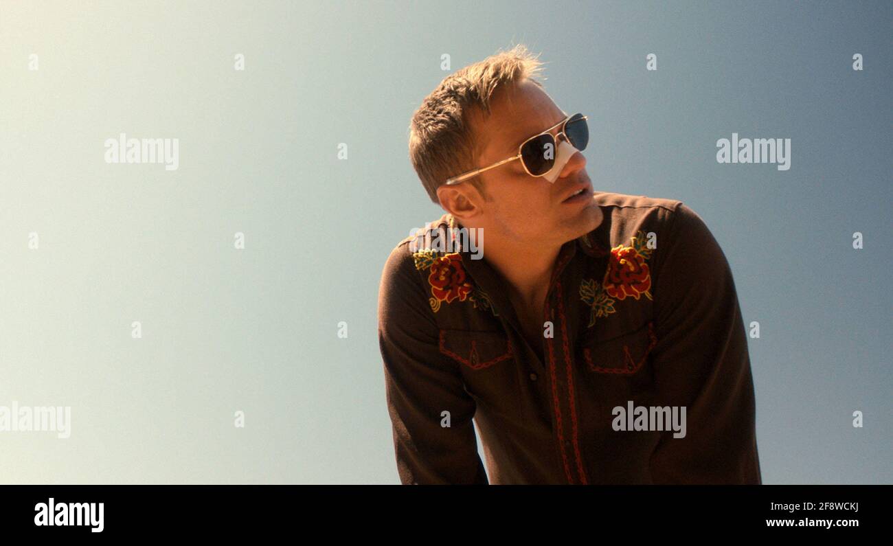 ALEXANDER SKARSGARD in WAR ON EVERYONE (2016), directed by JOHN MICHAEL ...