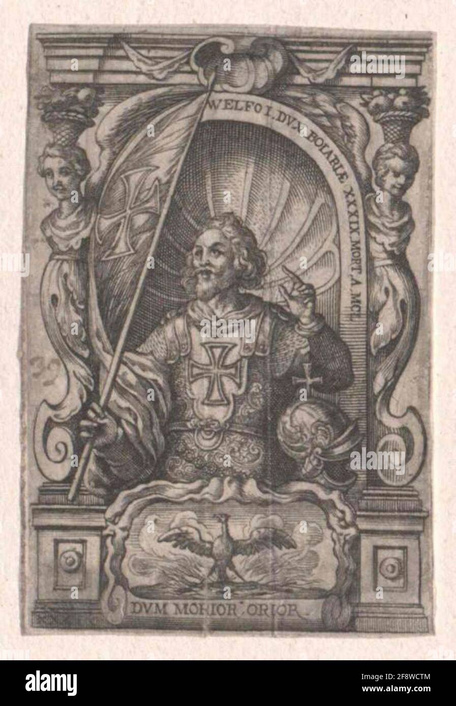 WELF IV. (I.), Duke of Bavaria Stock Photo - Alamy