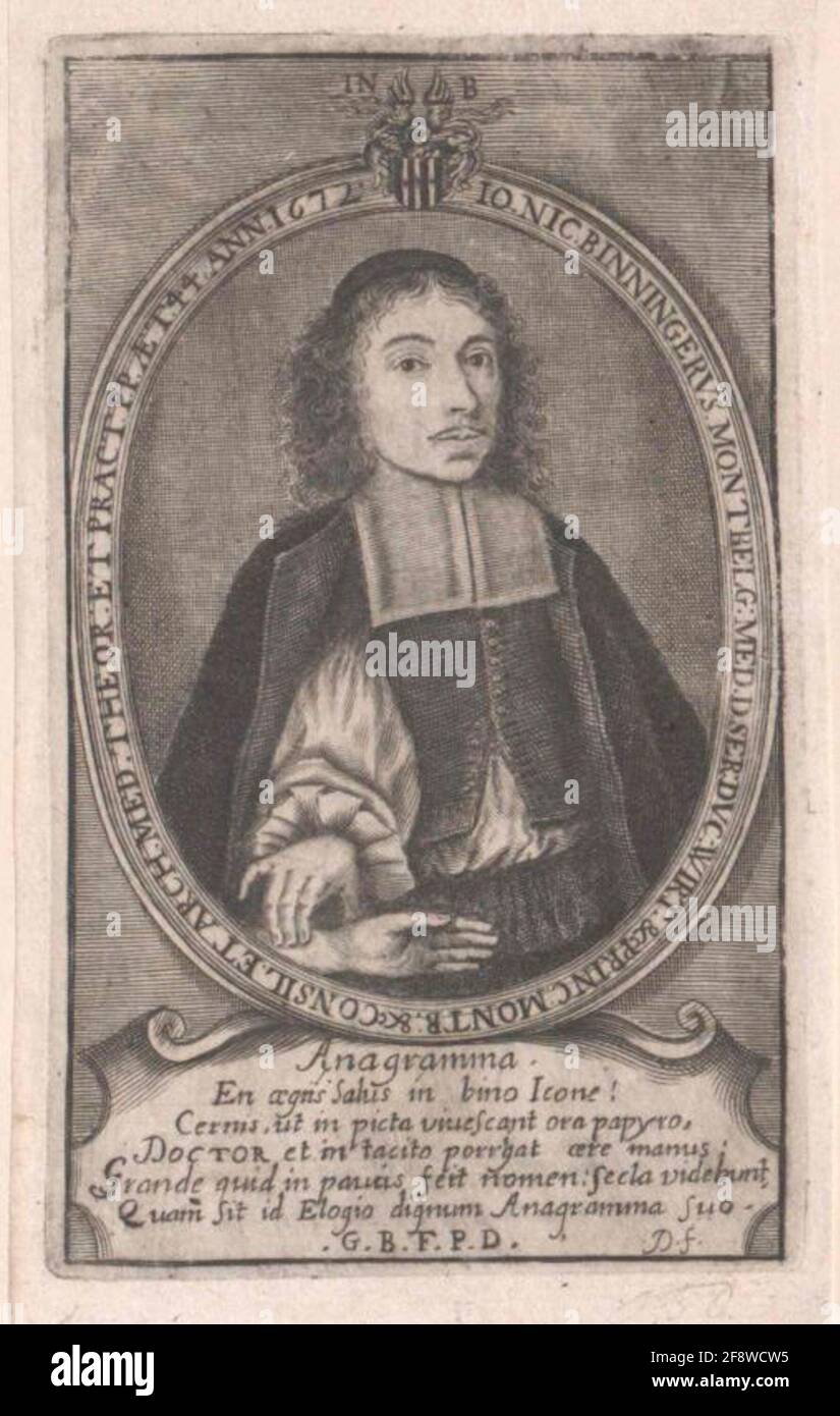 Binninger, Johann Nikolaus Stock Photo - Alamy