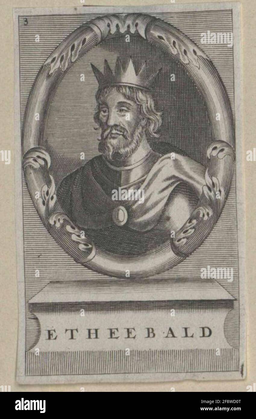 Ethelbald hi-res stock photography and images - Alamy