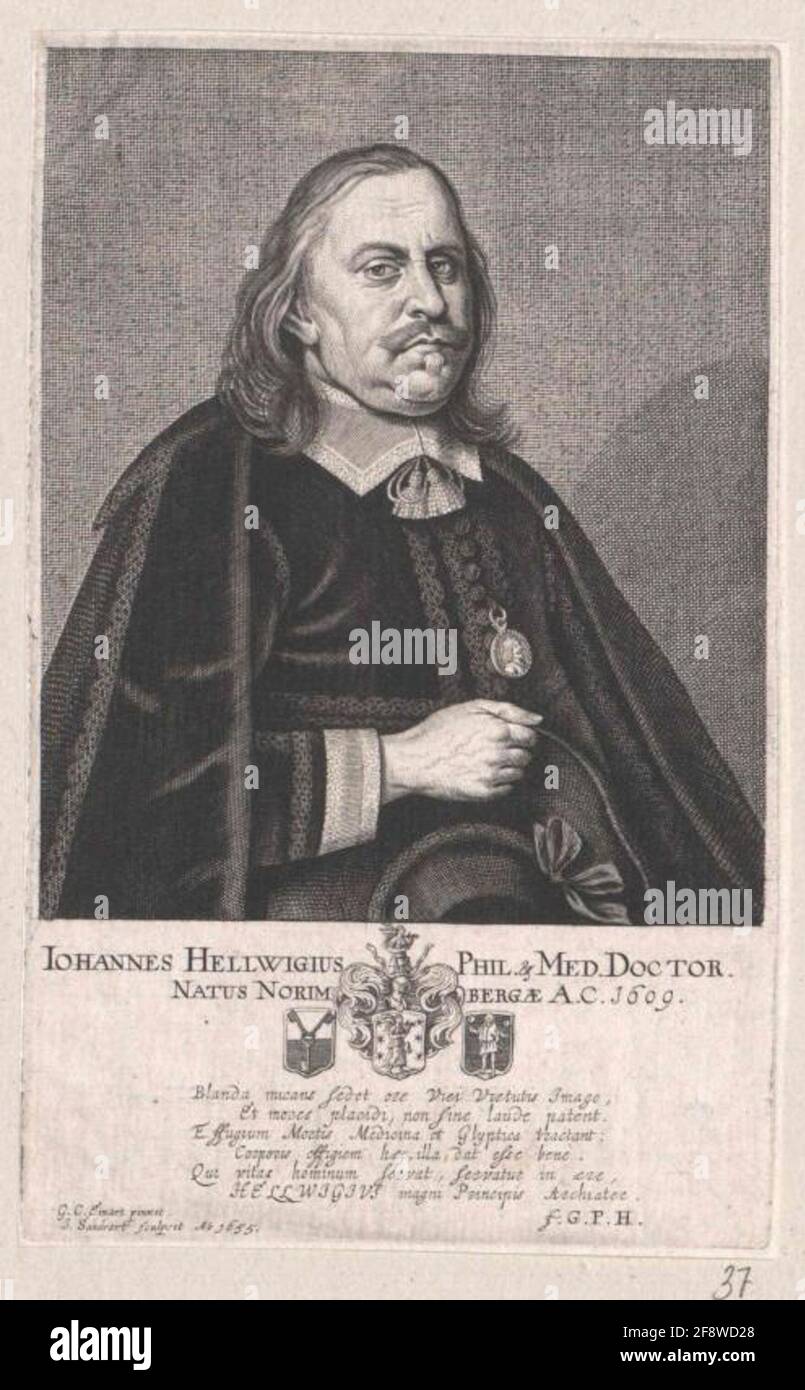 Helwig johann hi-res stock photography and images - Alamy