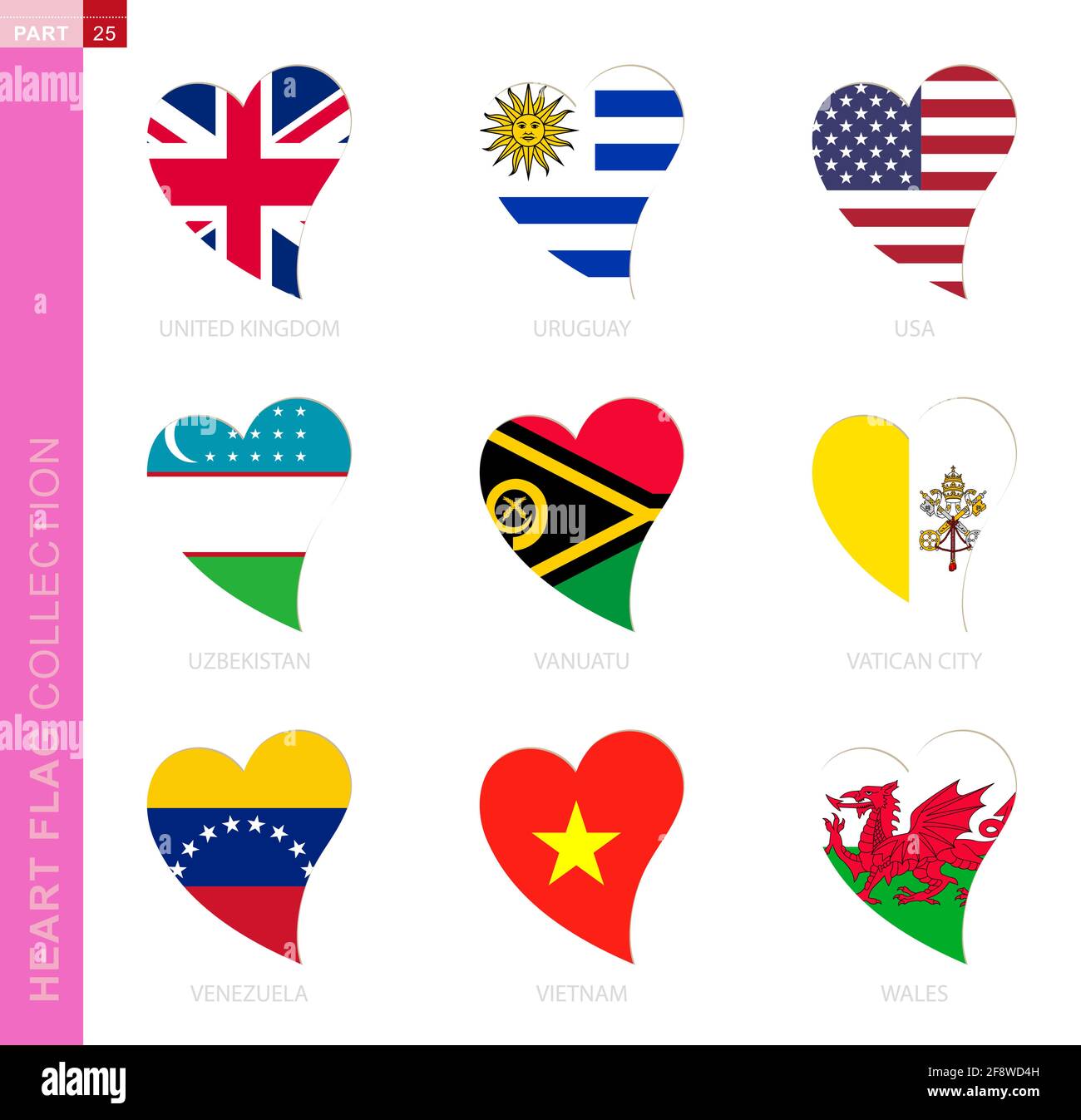 National symbols of wales Stock Vector Images - Alamy