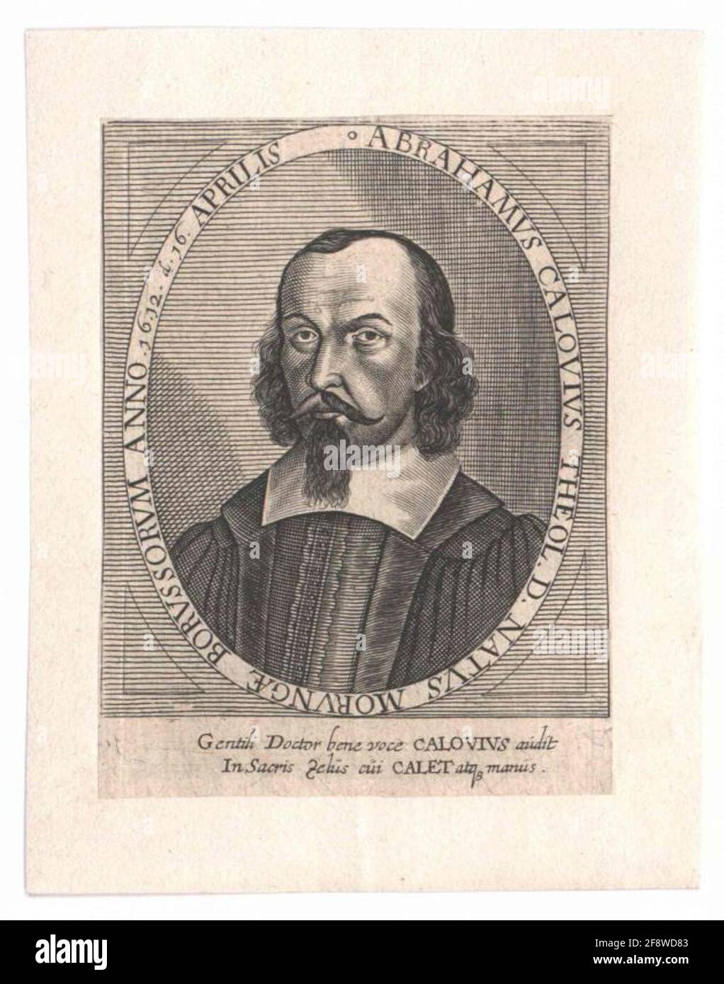 Abraham calov hi-res stock photography and images - Alamy