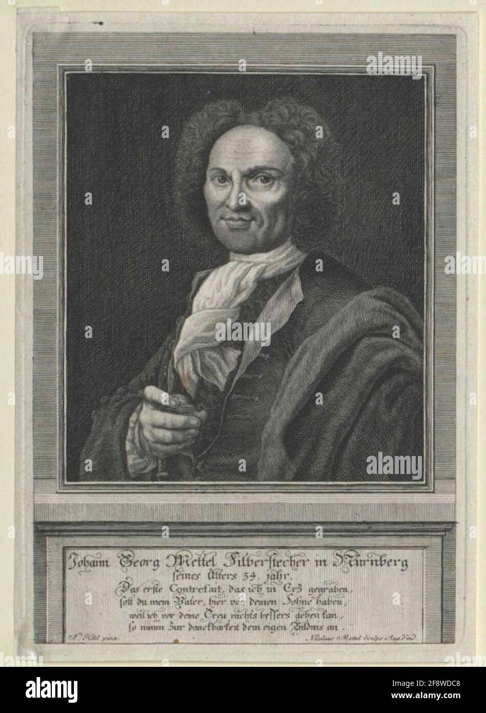 METTEL, Johann George Stock Photo - Alamy