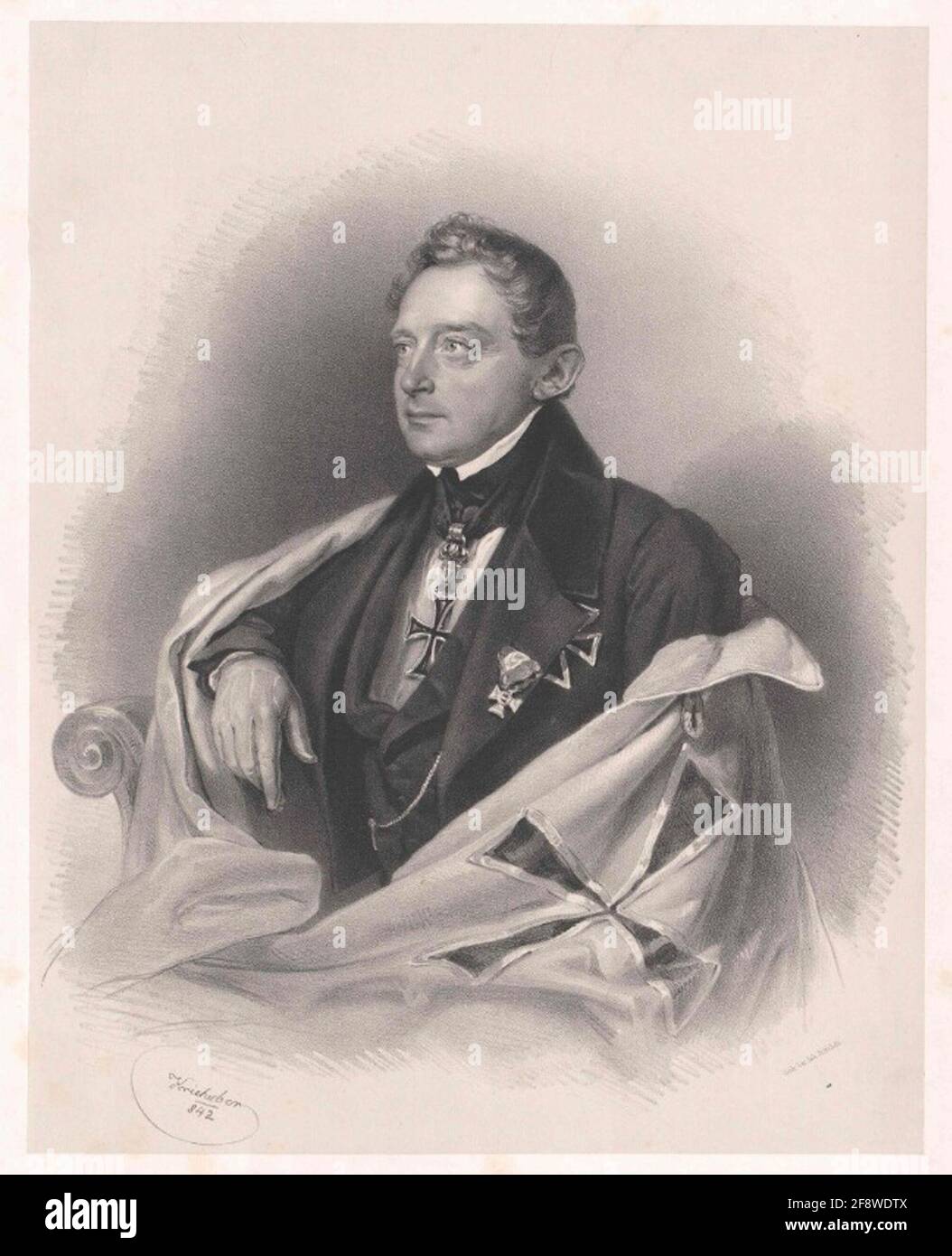 Haugwitz, Eugen Graf Stock Photo - Alamy