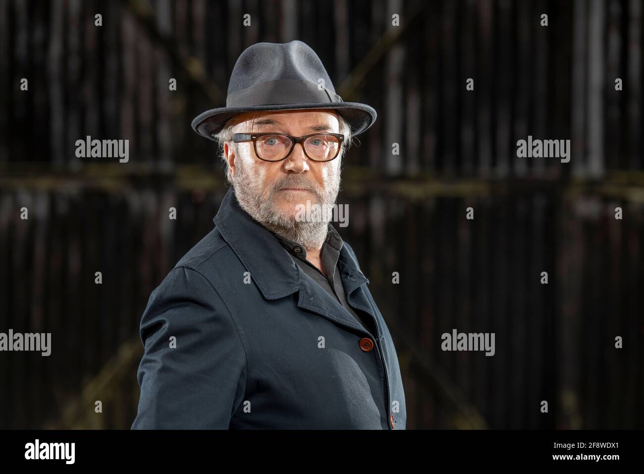 Mary devlin with george galloway hi-res stock photography and images ...