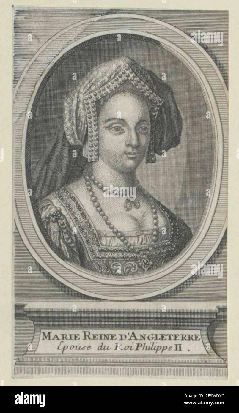 Maria tudor maria i tudor hi-res stock photography and images - Alamy