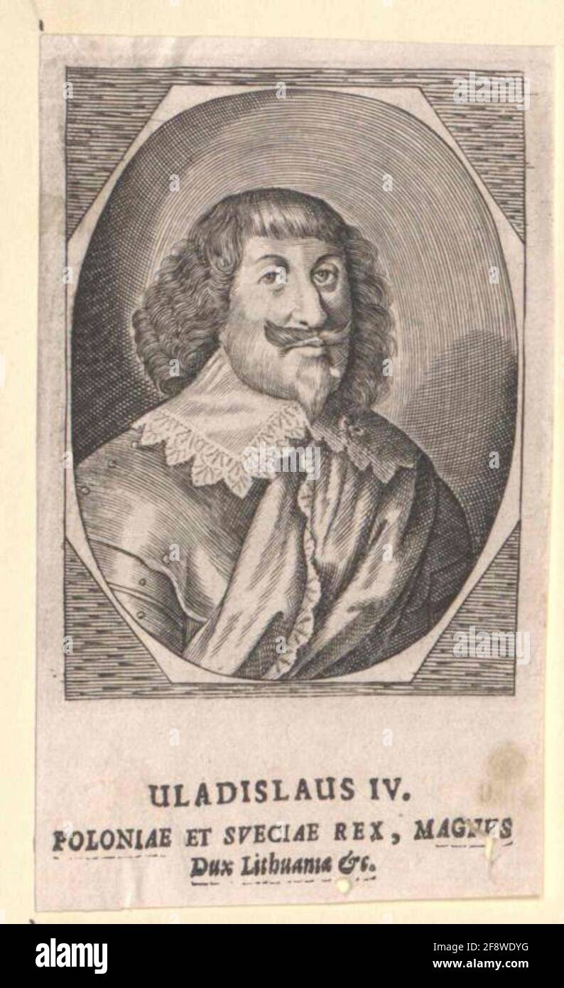Vladislaw IV. Sigismund, King of Poland Stock Photo - Alamy
