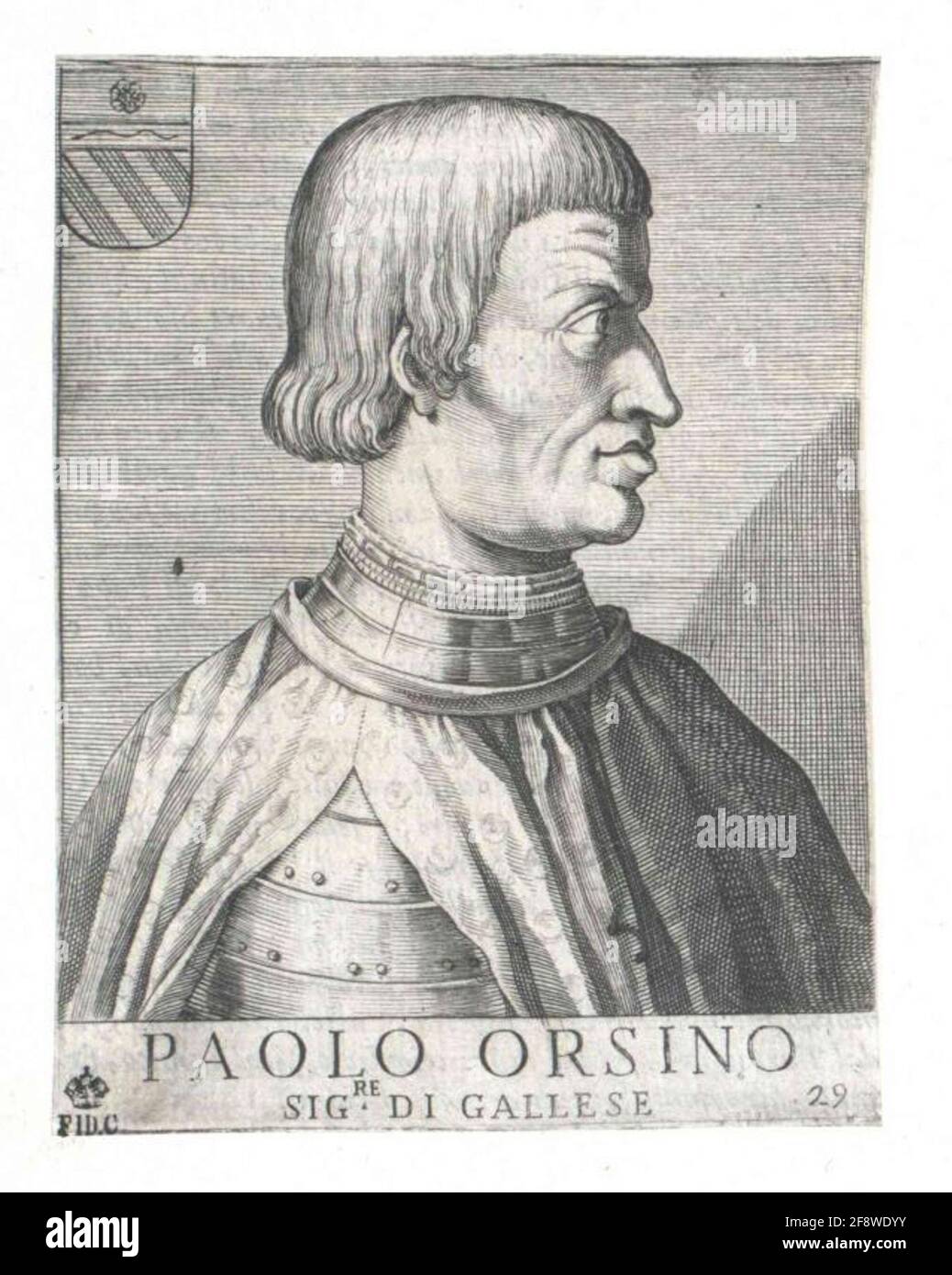 Paolo orsini hi-res stock photography and images - Alamy