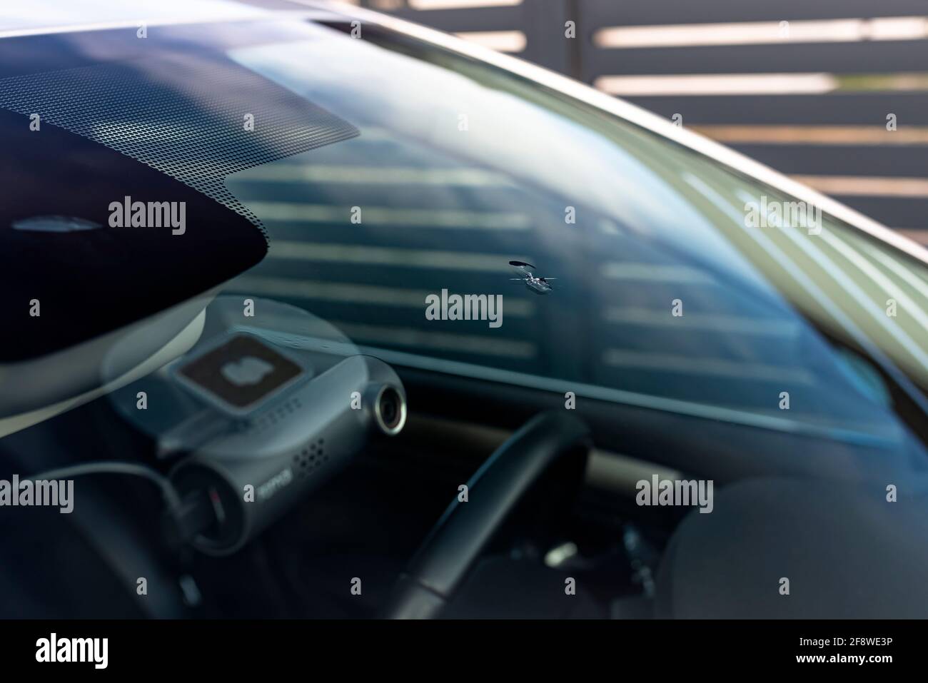Split windshield hi-res stock photography and images - Alamy