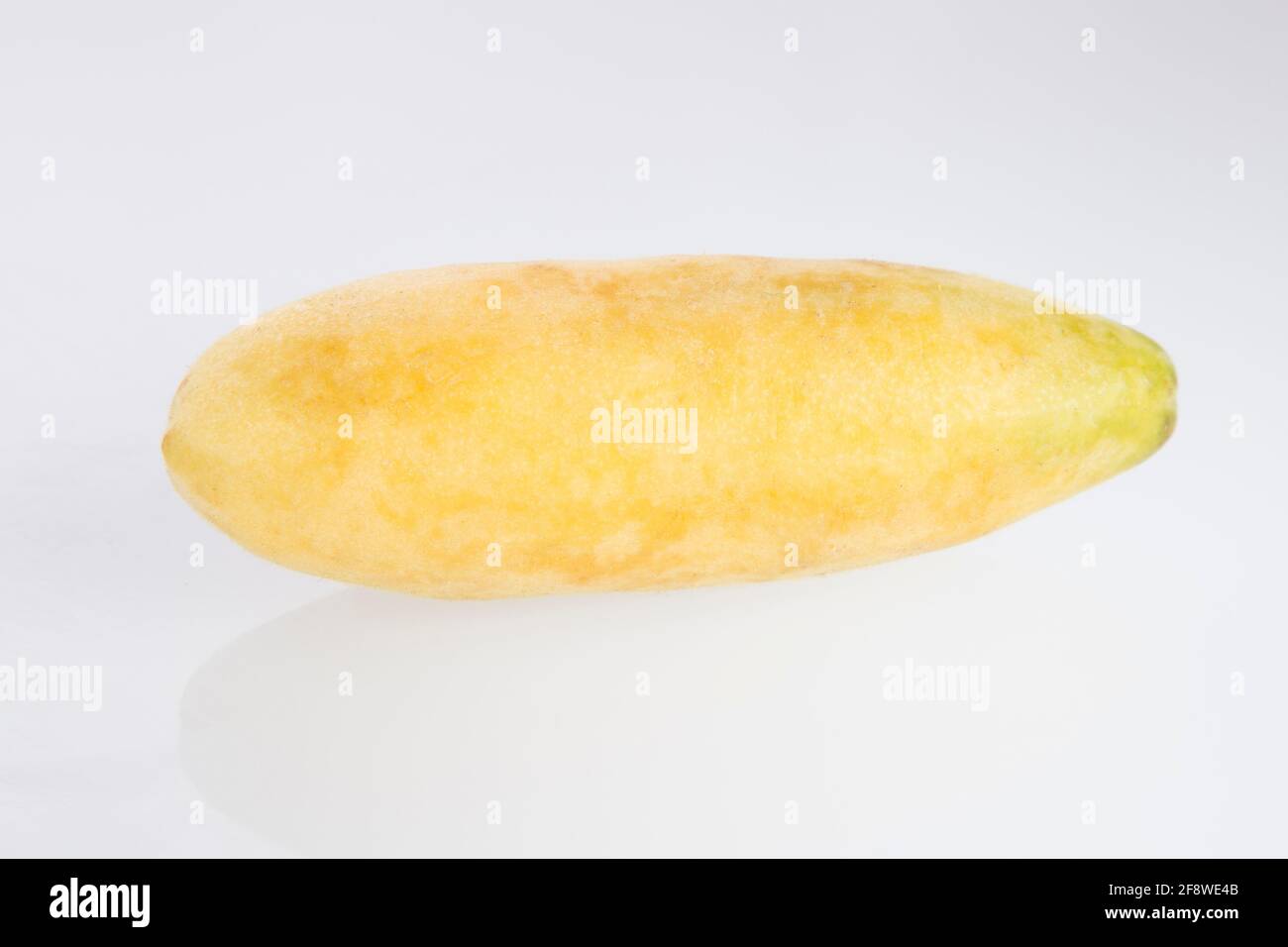 Curuba tropical fruit - Passiflora tripartite Stock Photo - Alamy