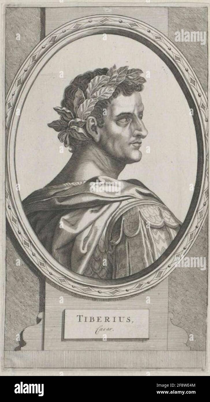 Tiberius, Roman Emperor Stock Photo - Alamy