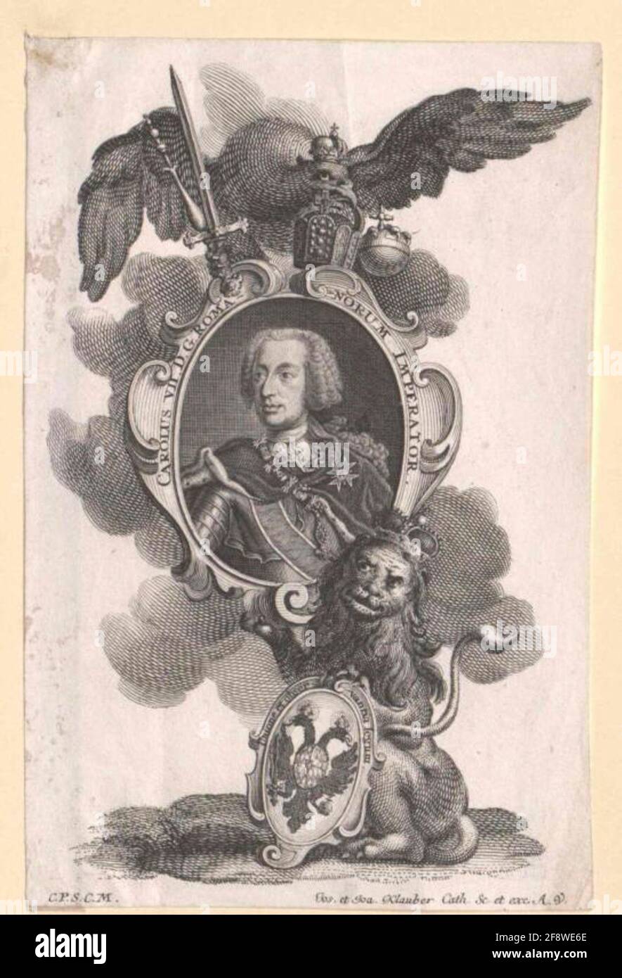 Emperor karl vii hi-res stock photography and images - Alamy