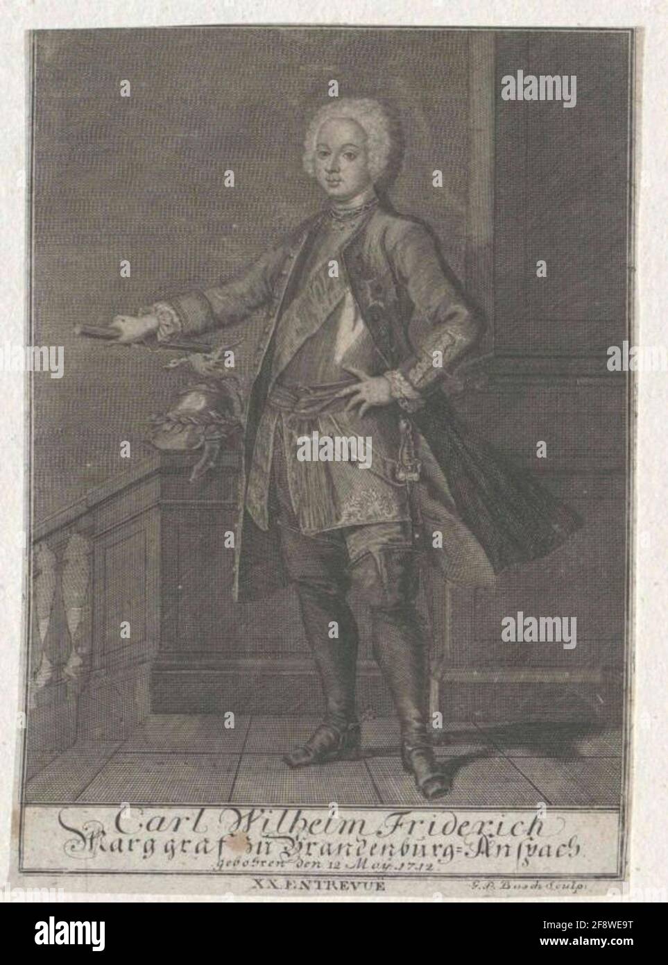 Markgraf karl wilhelm hi-res stock photography and images - Alamy