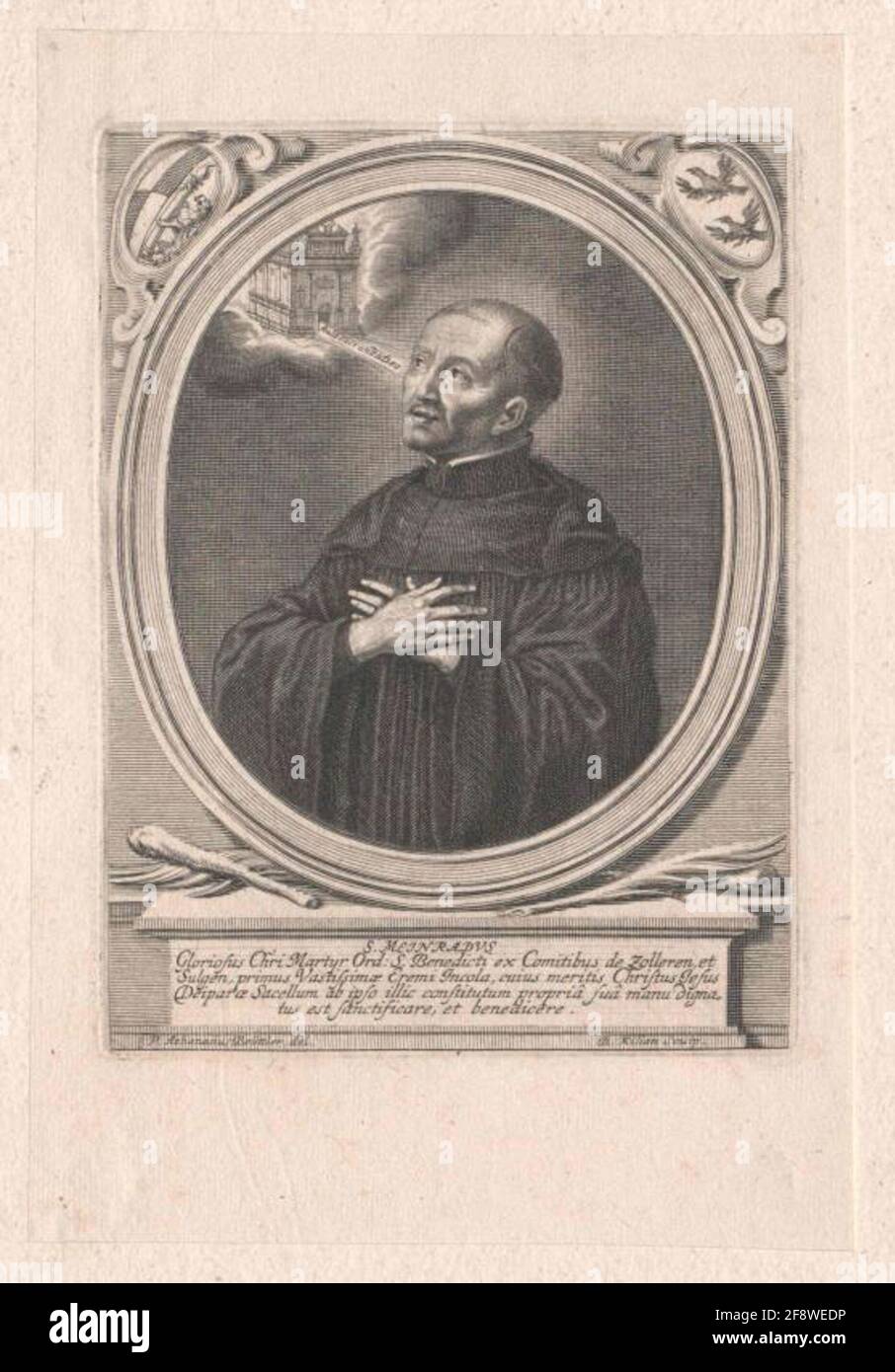 Saint meinrad hi-res stock photography and images - Alamy