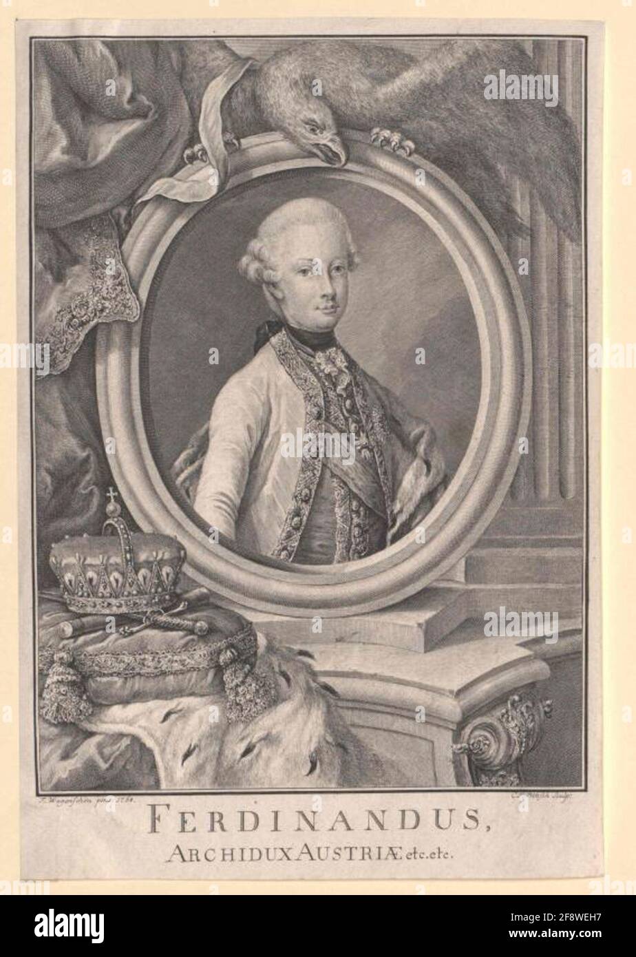 Archduke of austria este hi-res stock photography and images - Alamy