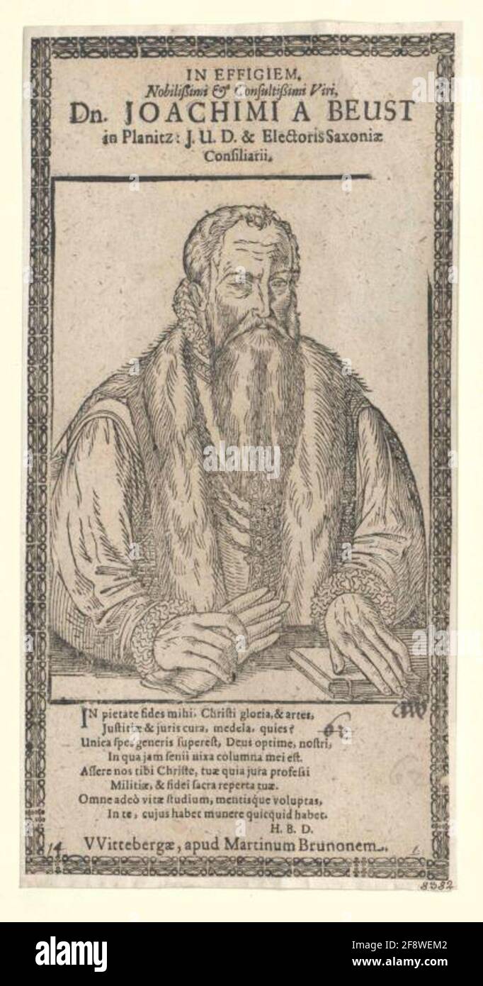 Beust, Joachim of Stock Photo - Alamy