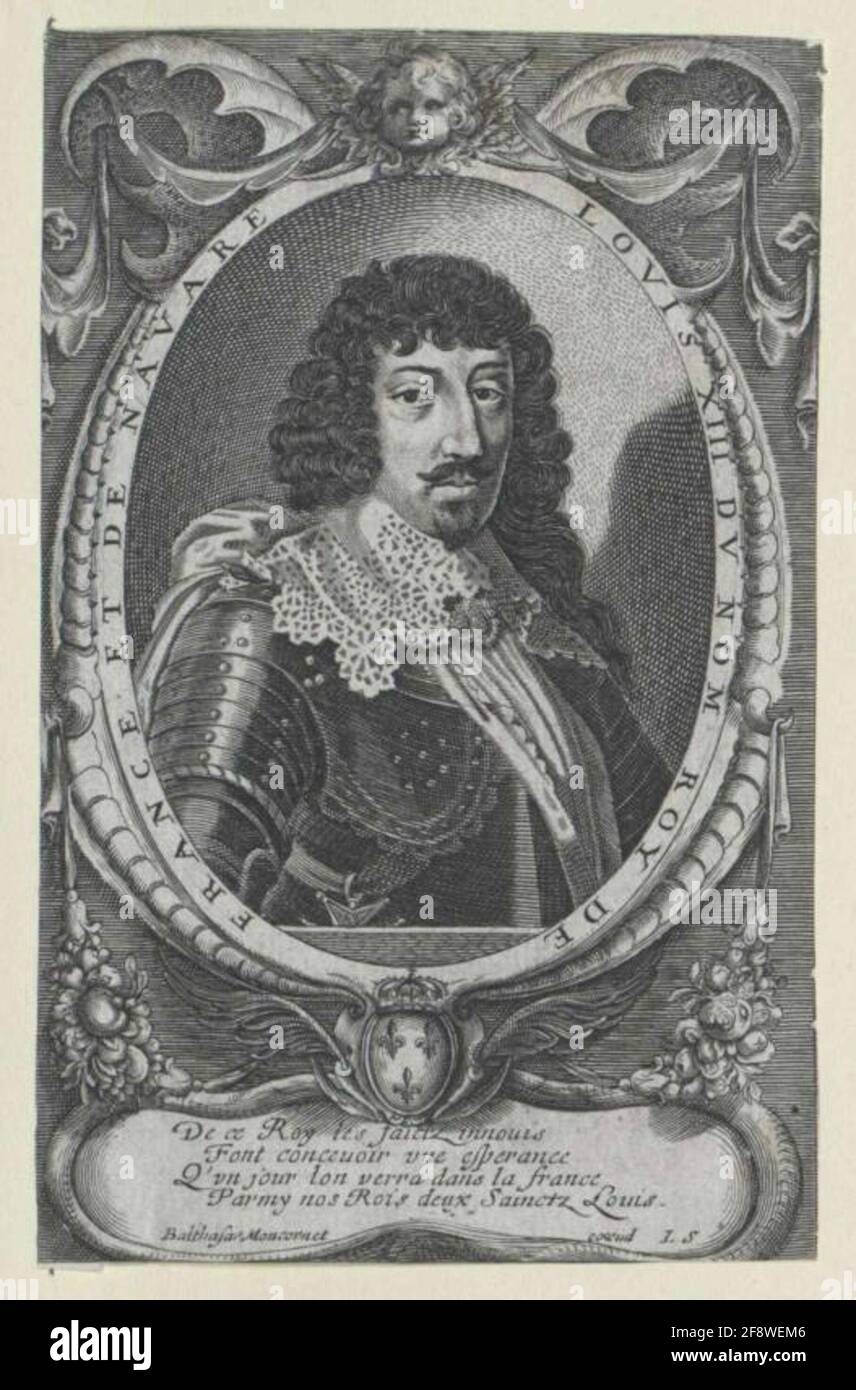 Ludwig XIII., King of France Stock Photo - Alamy