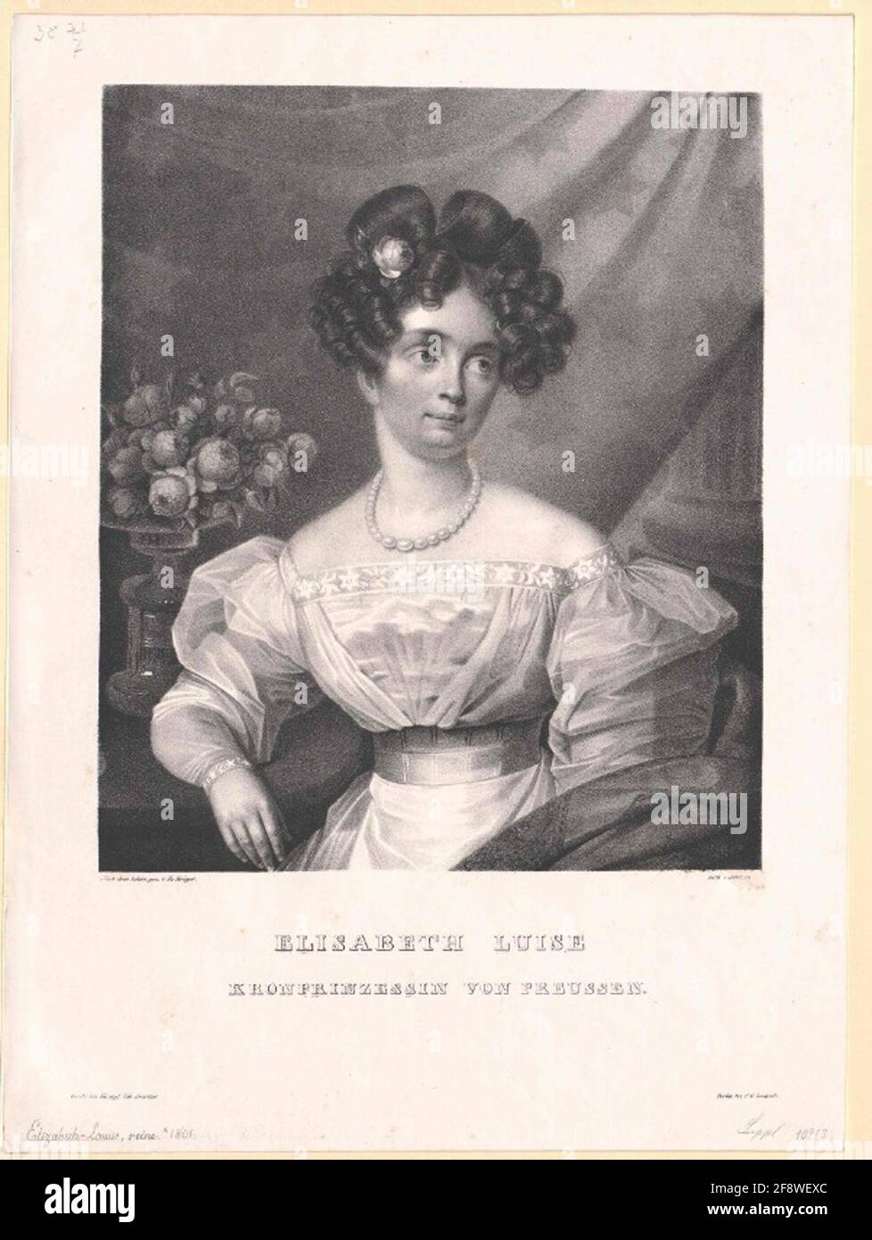 Elisabeth, Princess of Bavaria Stock Photo - Alamy