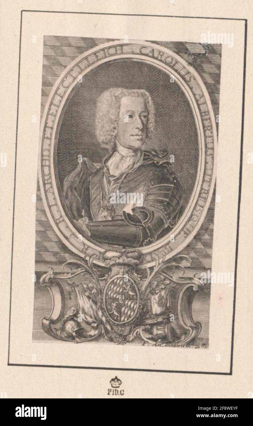 Karl VII., Roman-German Emperor Stock Photo - Alamy