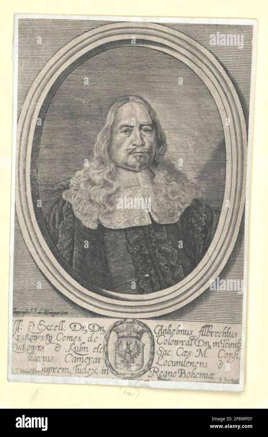 Kolowrat-Krakowsky, Wilhelm Albrecht Graf von Stock Photo - Alamy