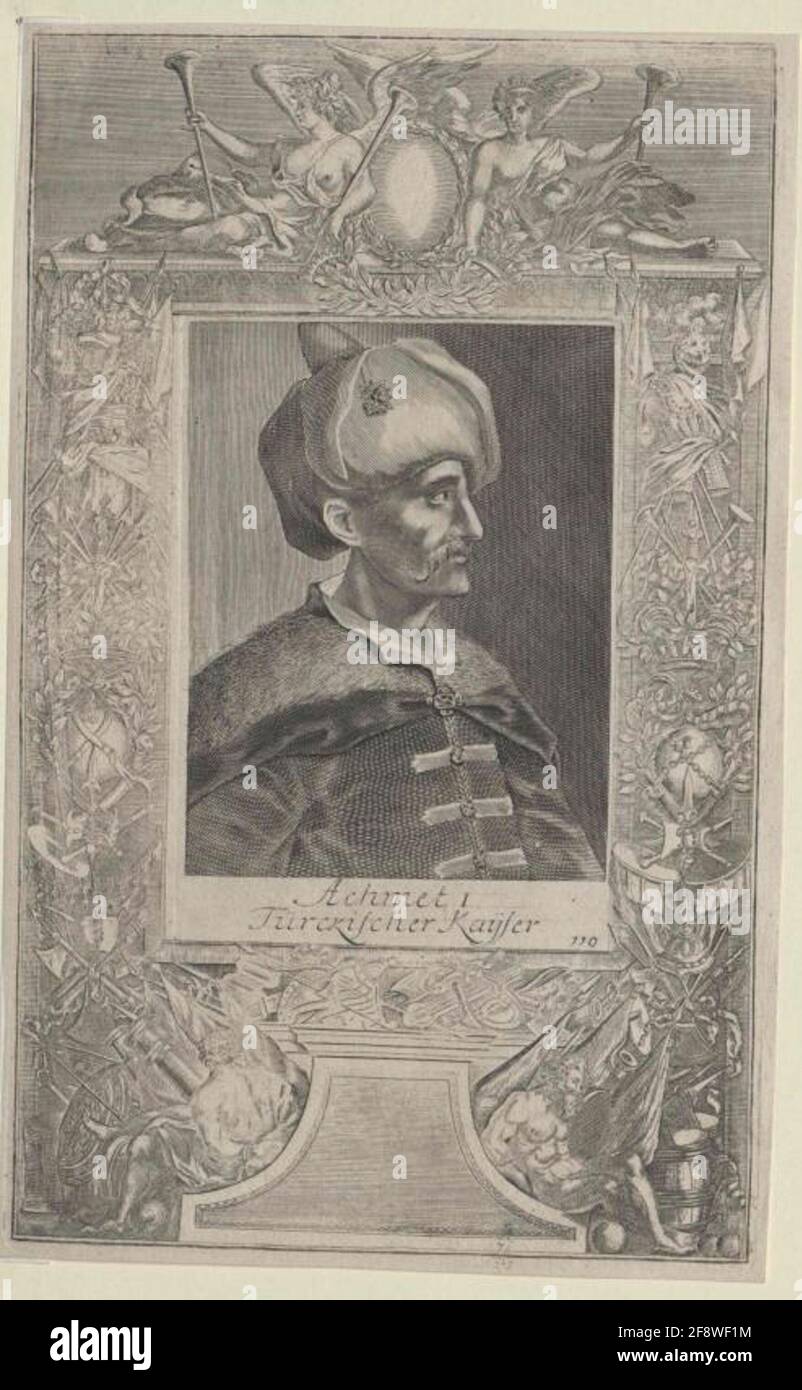 Achmet I., Sultan of Turkey Stock Photo - Alamy