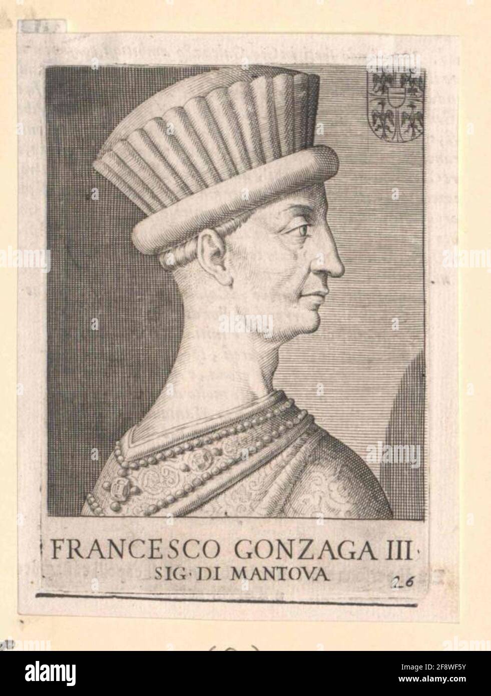 Franz I. Gonzaga, Prince of Mantua Stock Photo - Alamy